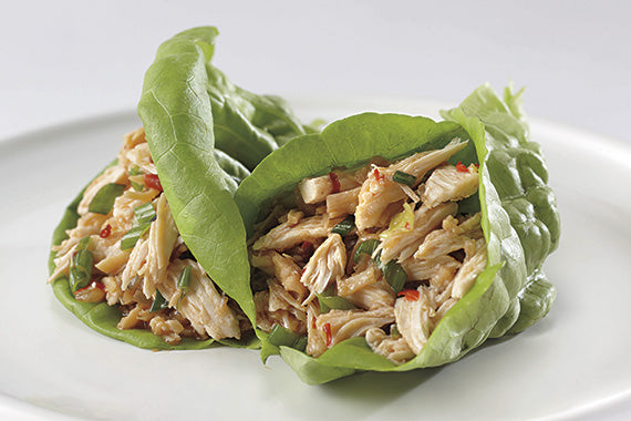 Asian Chicken Lettuce Wraps – Albino Rhino Longevity Foods