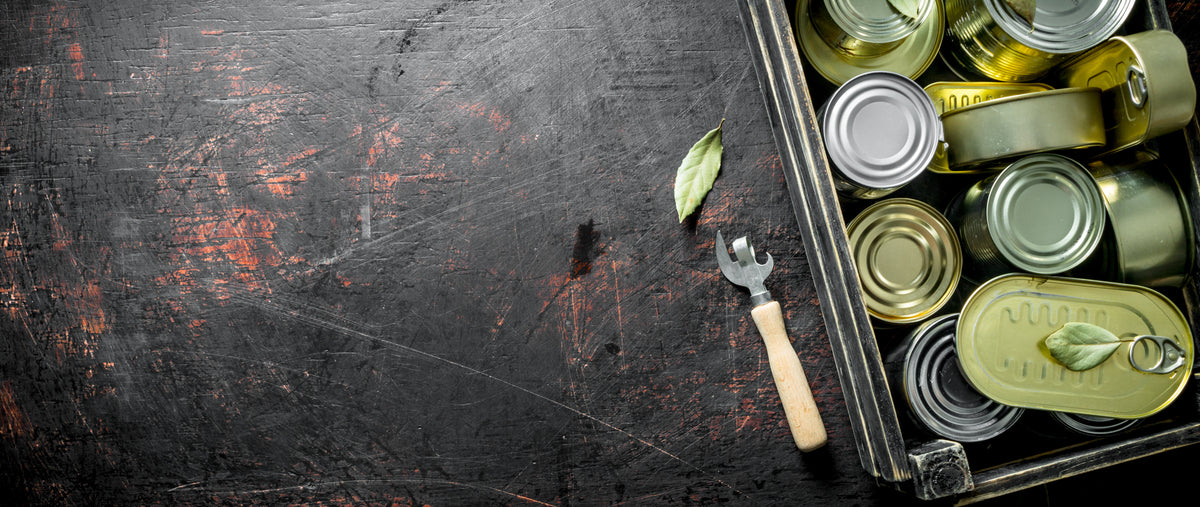 Canned Goodness – Albino Rhino Longevity Foods